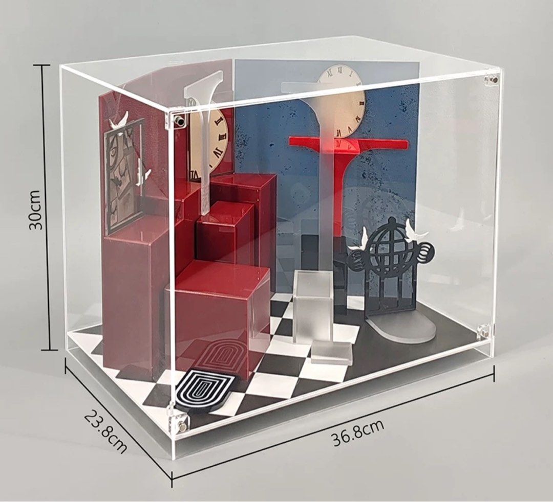 SkullPanda Image of Reality Display Box (No Figure), Hobbies & Toys ...