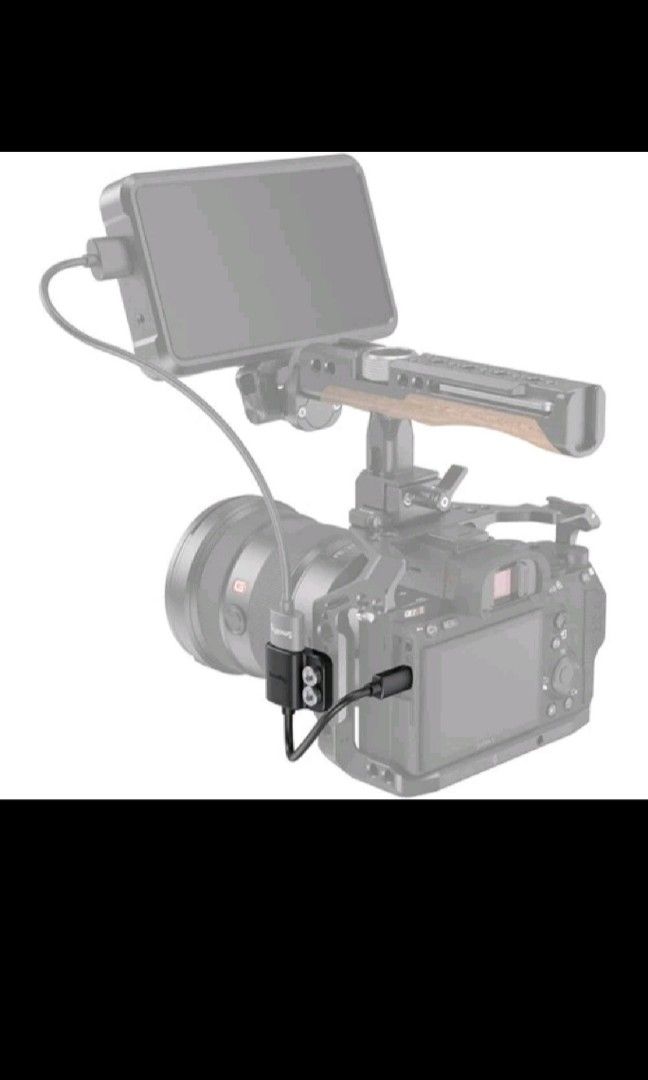 Smallrig Ultra Slim 4k HDMI Adapter, Photography, Photography ...