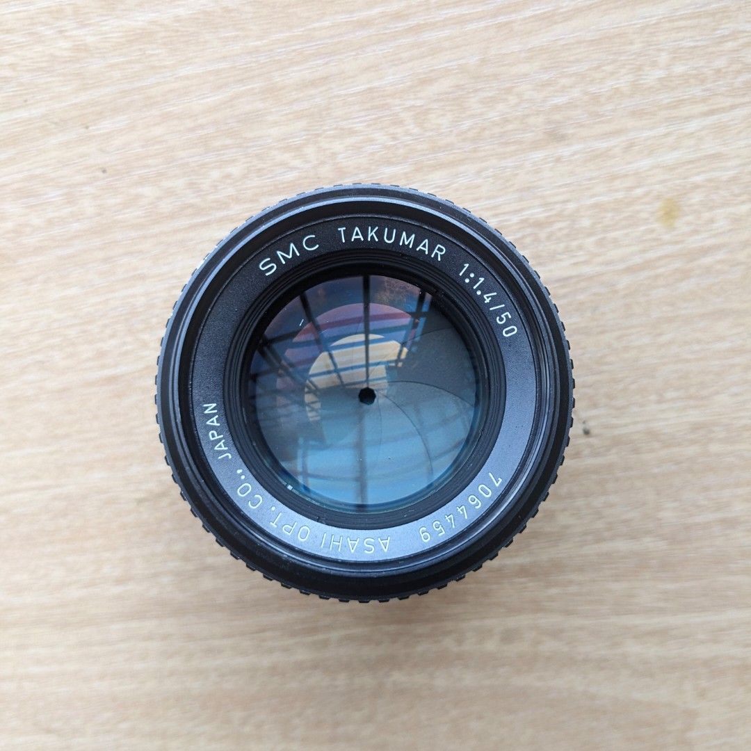 SMC Takumar 50mm f1.4, Photography, Lens & Kits on Carousell