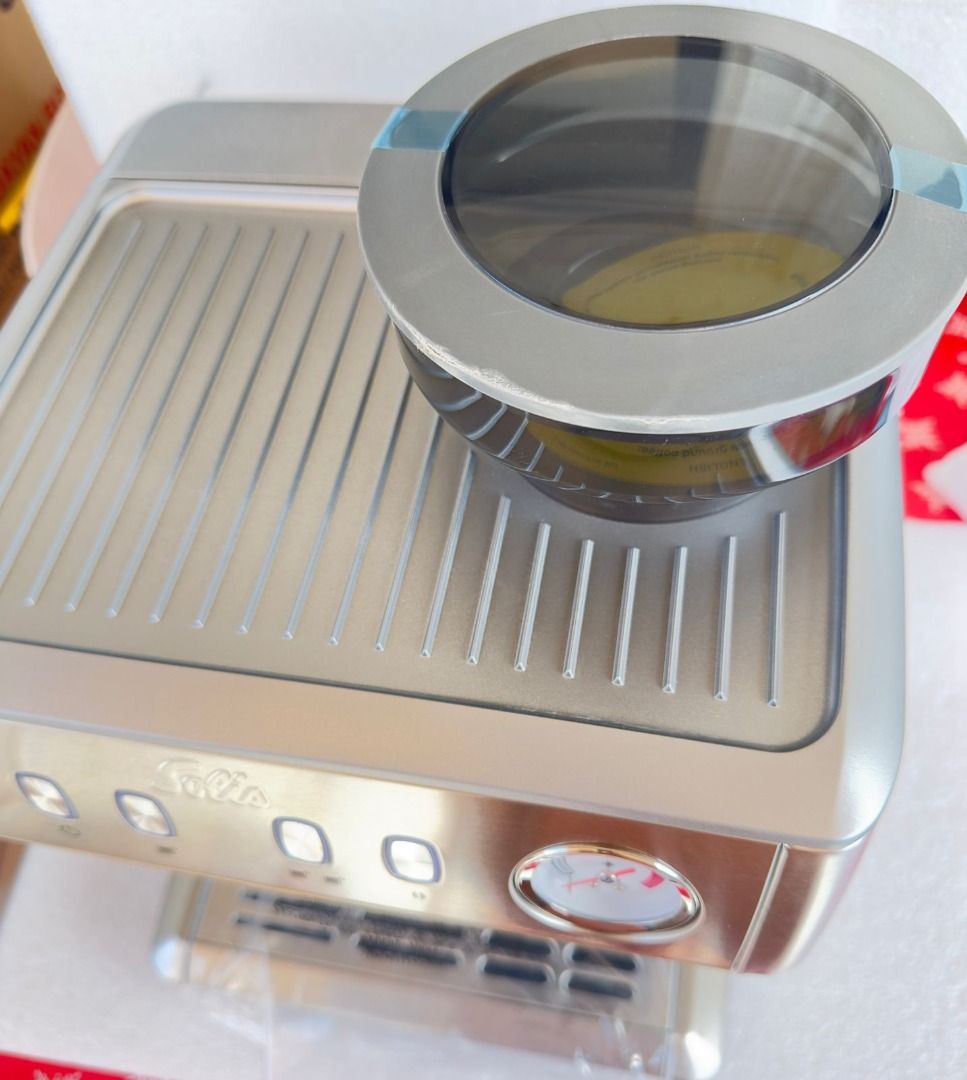 Solis Grind and Infuse Compact - Authentic Espresso Coffee Machine ...