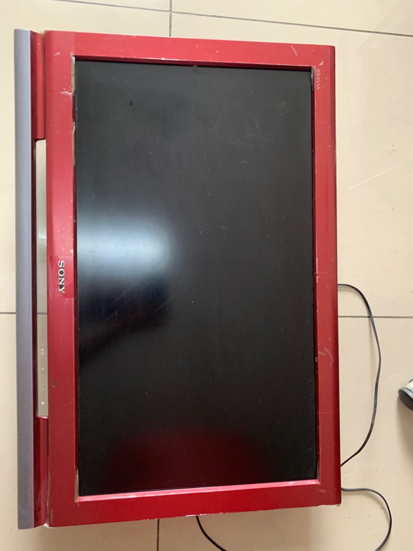 SONY LCD TV 32inch, TV & Home Appliances, TV & Entertainment, TV on ...