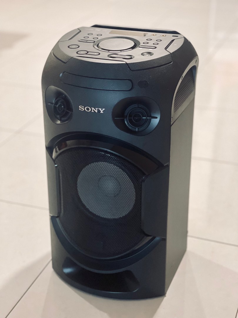 Sony MHC-V21D Speaker, Audio, Soundbars, Speakers & Amplifiers on Carousell