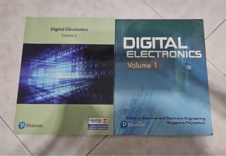 Digital Electronics Textbook Volume 2 (SP), Hobbies & Toys, Books ...