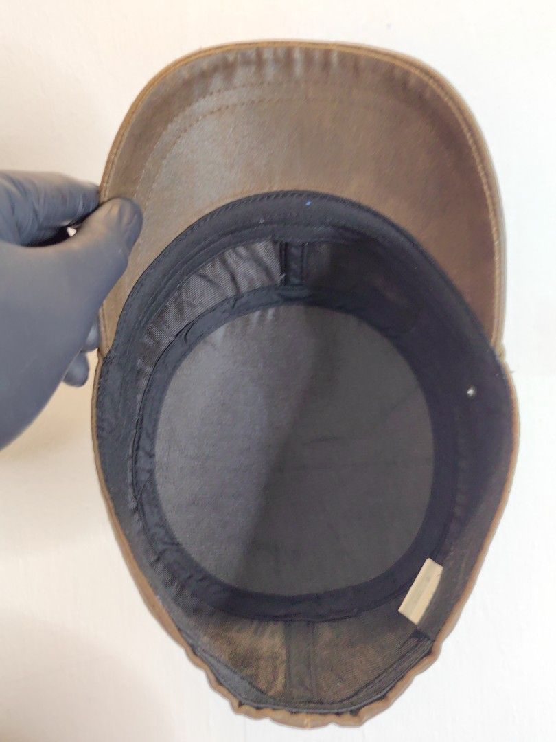 Spike soft leather Painter hat, Men's Fashion, Watches & Accessories ...