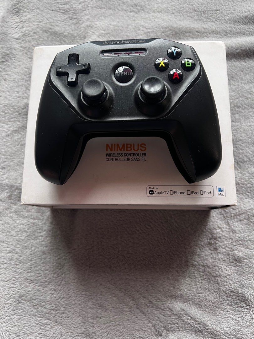 SteelSeries Nimbus Bluetooth Mobile Gaming Controller, Video Gaming ...