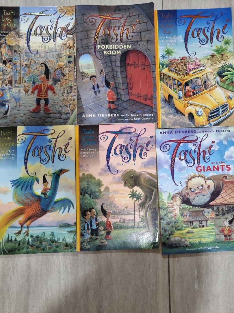 Tashi Story books, Hobbies & Toys, Books & Magazines, Children's Books ...