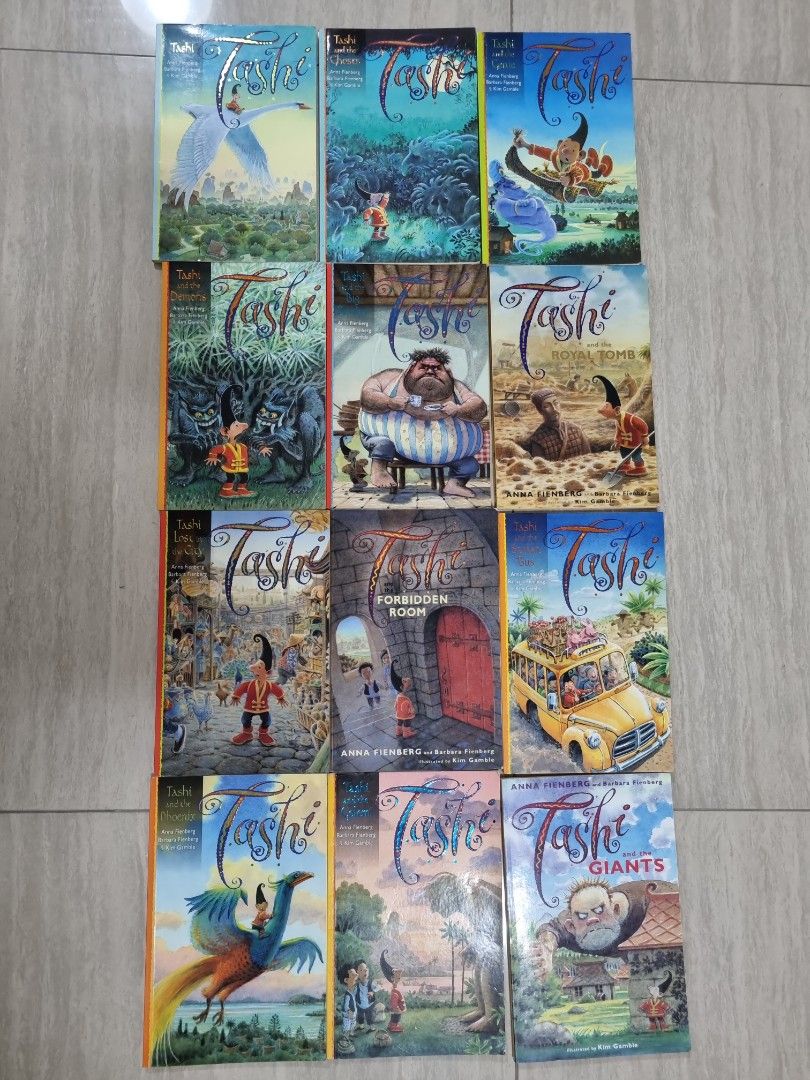 Tashi Story books, Hobbies & Toys, Books & Magazines, Children's Books ...