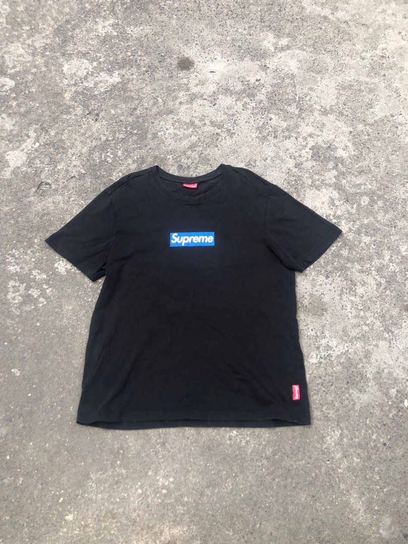 Supreme Box Logo Tee, Men's Fashion, Tops & Sets, Tshirts & Polo Shirts ...
