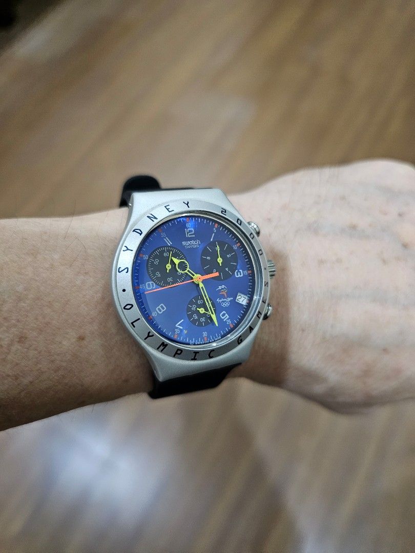 Swatch Special Edition Sydney Olympic 2000, Men's Fashion, Watches ...