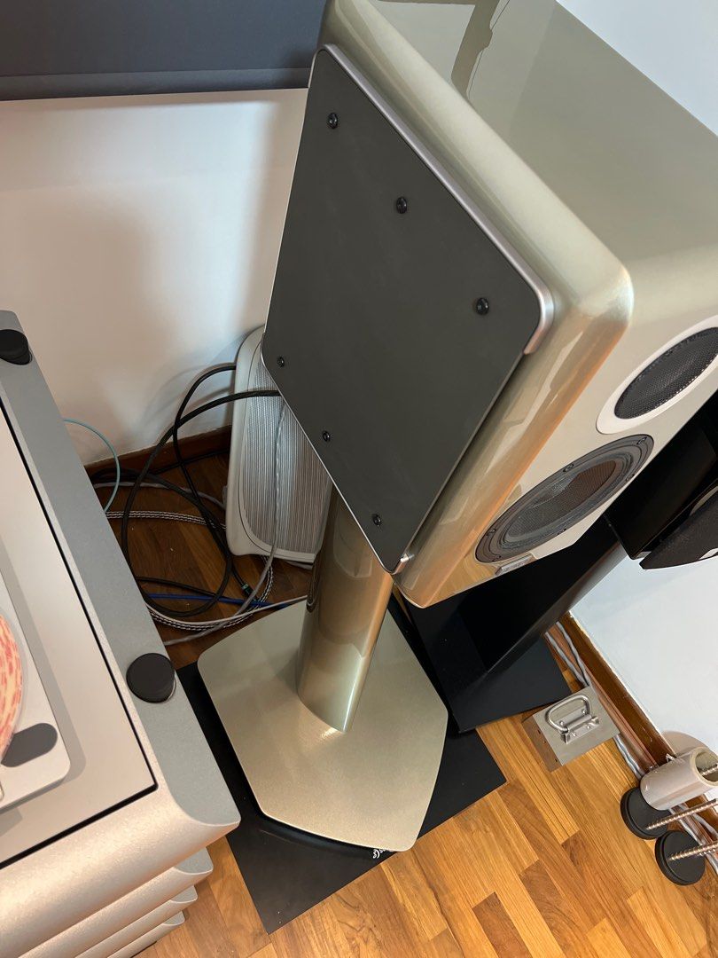 TAD MICRO EVOLUTION ONE TAD-ME1 speakers with stands, Audio, Soundbars ...