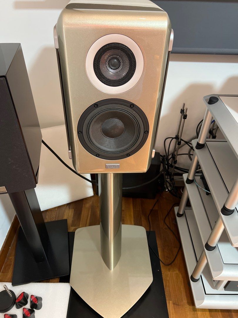 TAD MICRO EVOLUTION ONE TAD-ME1 speakers with stands, Audio, Soundbars ...