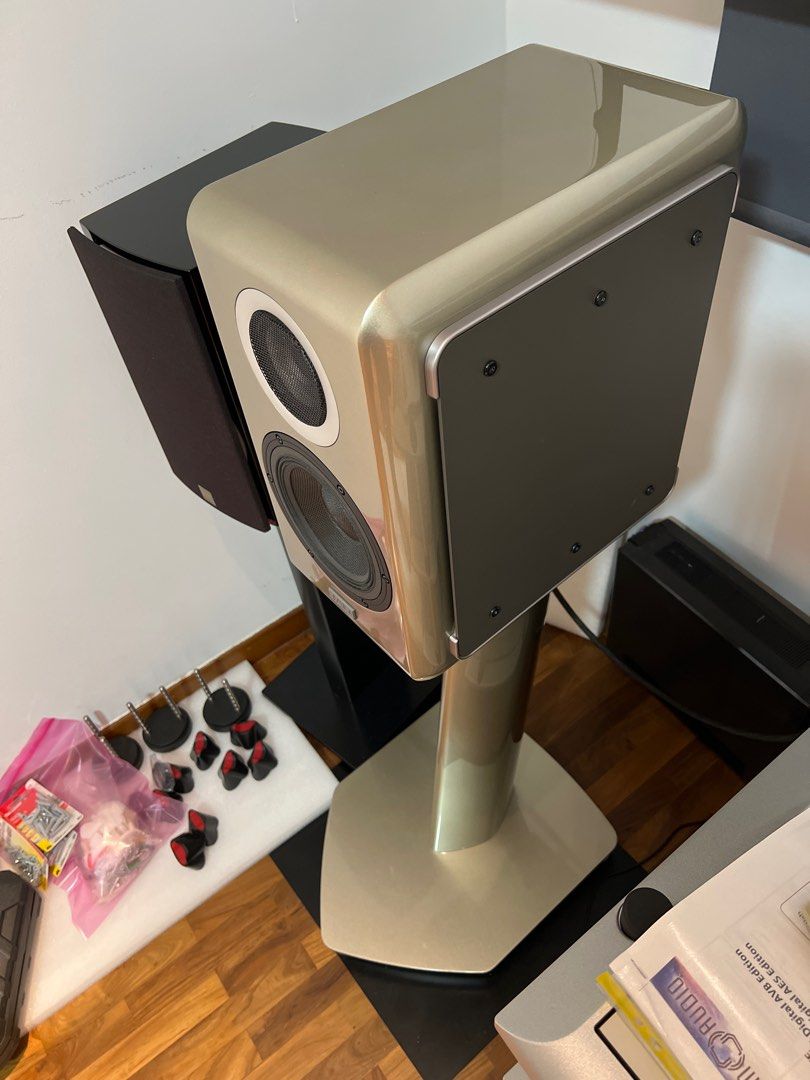 TAD MICRO EVOLUTION ONE TAD-ME1 speakers with stands, Audio, Soundbars ...