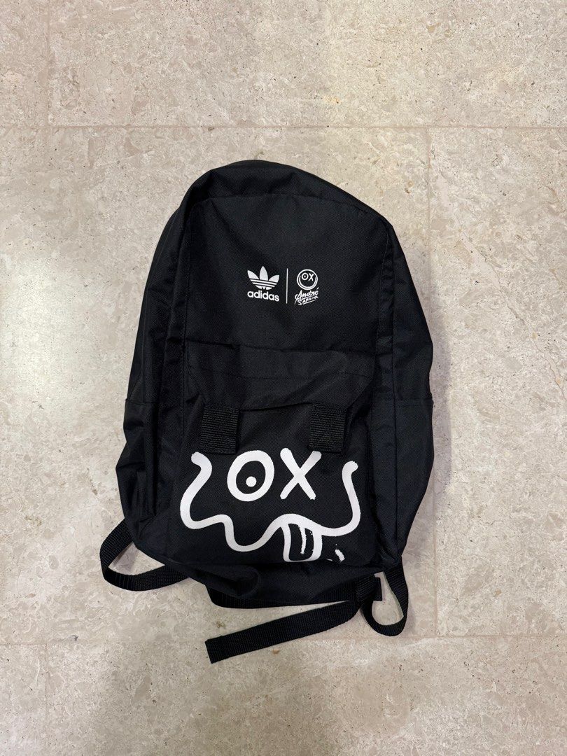 Tas Backpack Adidas Original x Andre Saraiva, Fesyen Pria, Aksesoris ...