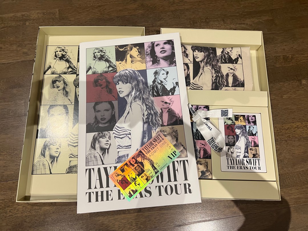 Taylor Swift Eras Concert VIP Merch, Hobbies & Toys, Memorabilia ...