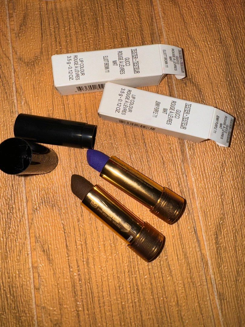 Tester Unit Lipstick, Beauty & Personal Care, Face, Makeup on Carousell