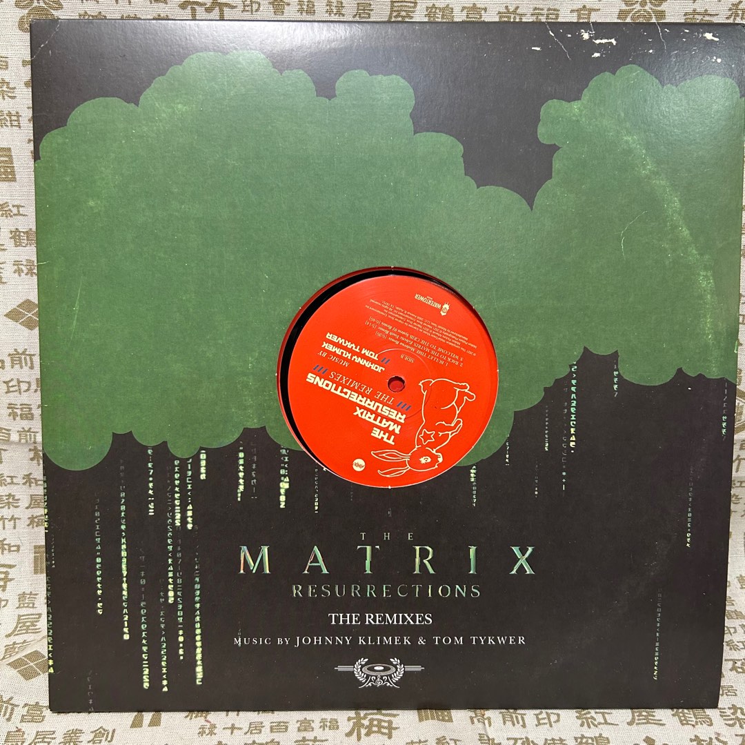 The Matrix Resurrections: The Remixes駭客任務: 復活-混音版 2LP, 書籍、休閒與玩具, 樂器、音樂 ...