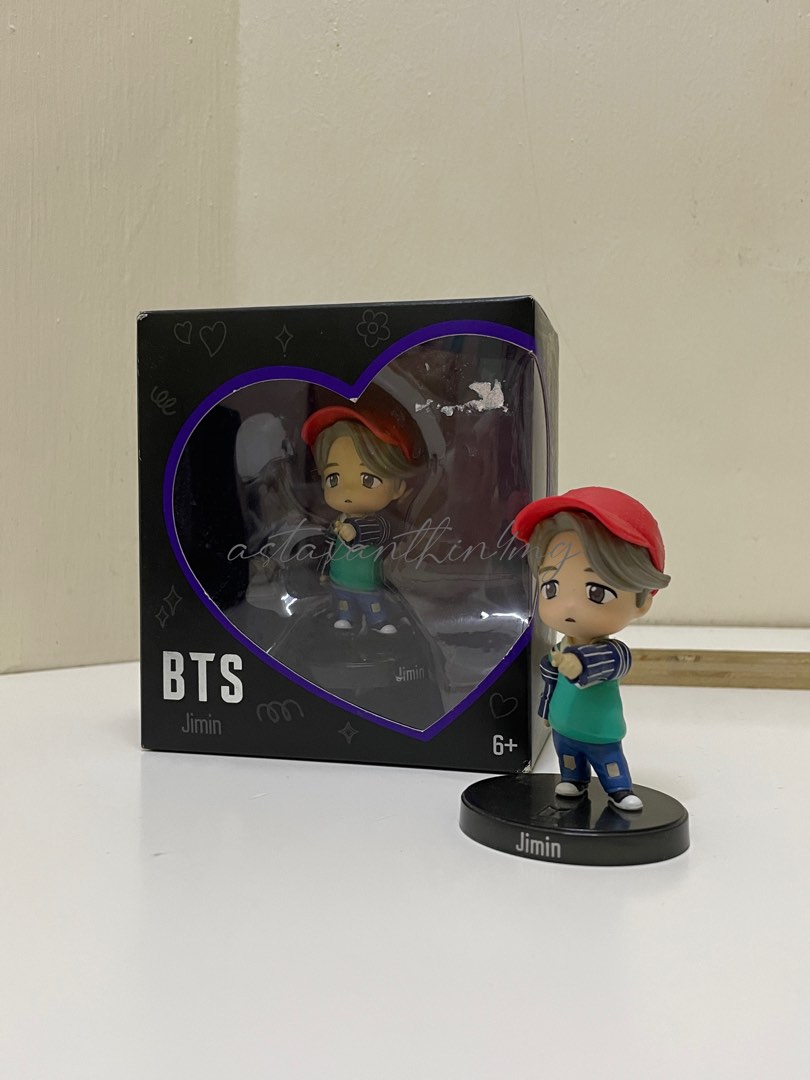 TinyTAN BTS Jimin Figure (Idol) Figurine, Hobbies & Toys, Collectibles & Memorabilia, K-Wave on ...