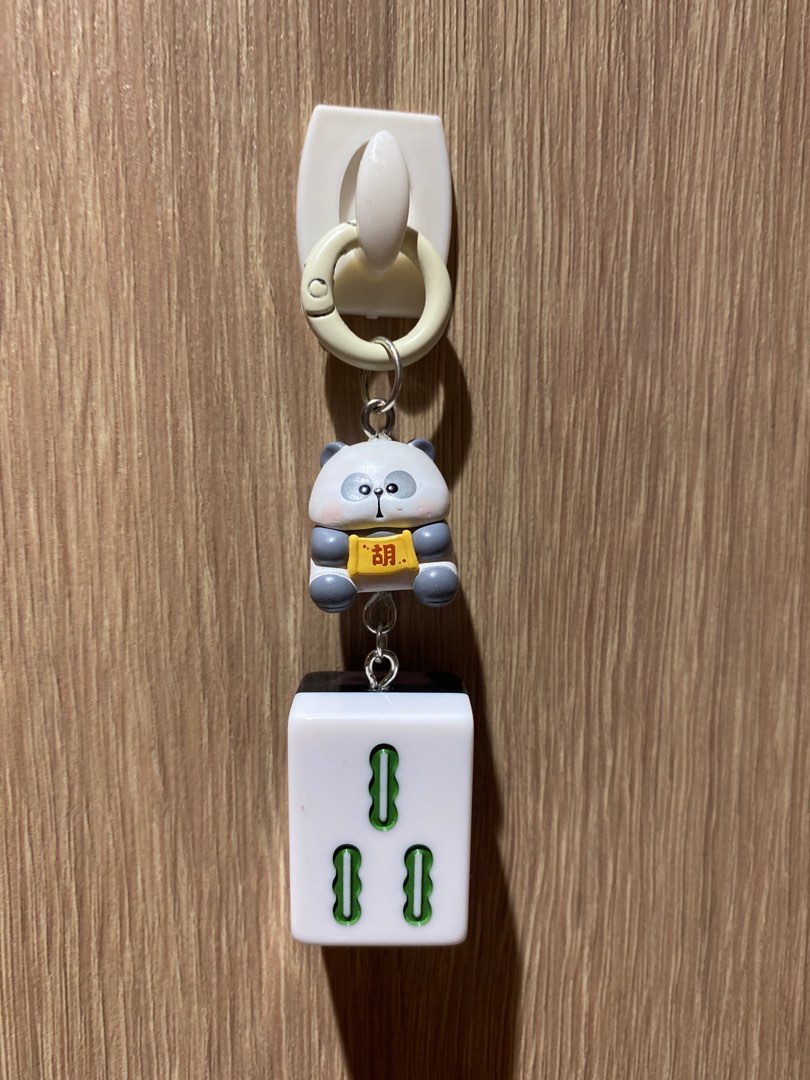 Toy Story Mr Pa Mahjong Handphone charm, Everything Else on Carousell