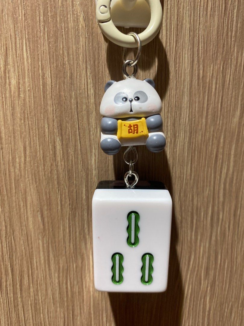 Toy Story Mr Pa Mahjong Handphone charm, Everything Else on Carousell