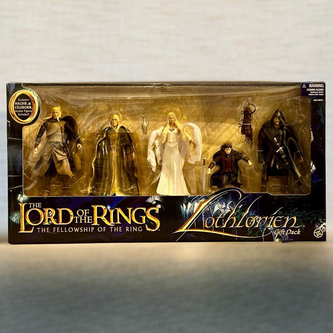 ToyBiz Lord of the Rings LOTR FOTR Lothlorien Gift Pack, Hobbies & Toys ...