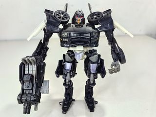 Transformer Astrotrain 3 in 1 Train, Airplane and Robot with Soundwave ...