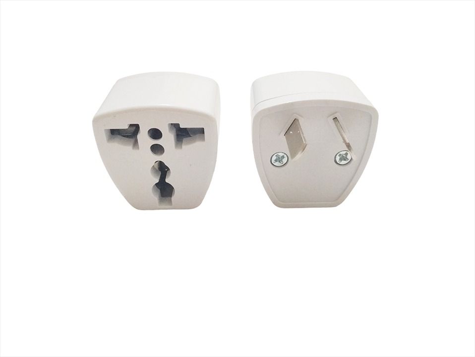 TRAVEL PLUG ADAPTER, AU to UNIVERSAL SOCKET 10A 250V SZ-003, AU ADAPTER ...