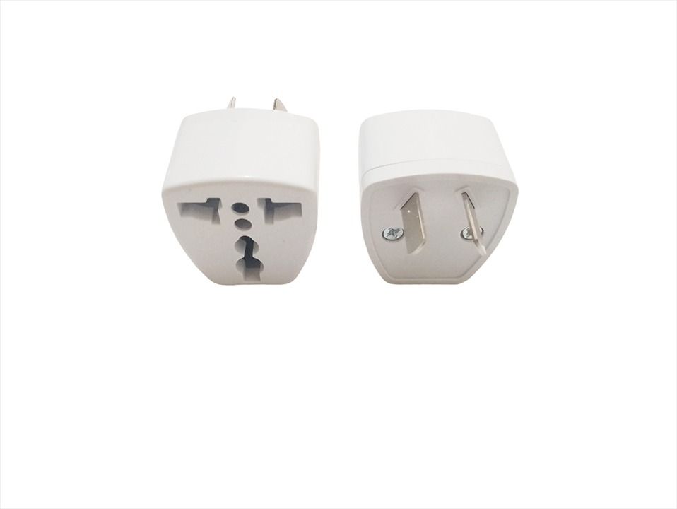 TRAVEL PLUG ADAPTER, AU to UNIVERSAL SOCKET 10A 250V SZ-003, AU ADAPTER ...