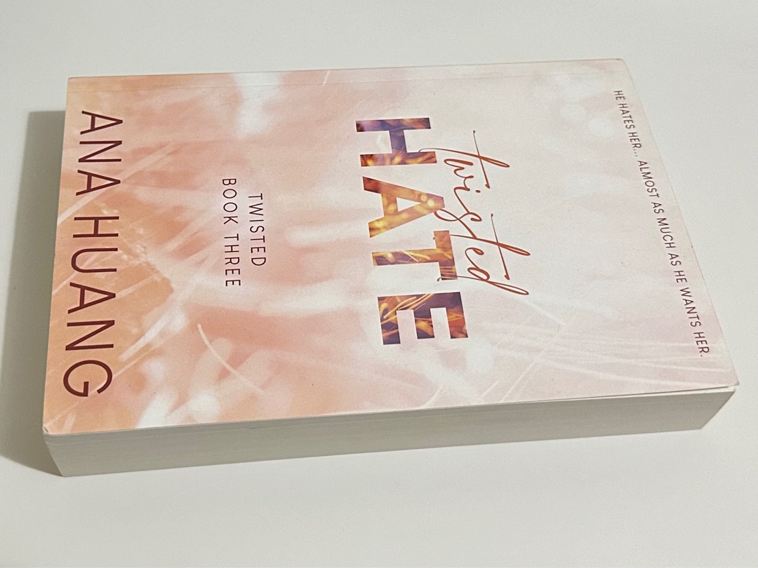 Twisted Hate by Ana Huang [Original, Brand New], Hobbies & Toys, Books ...