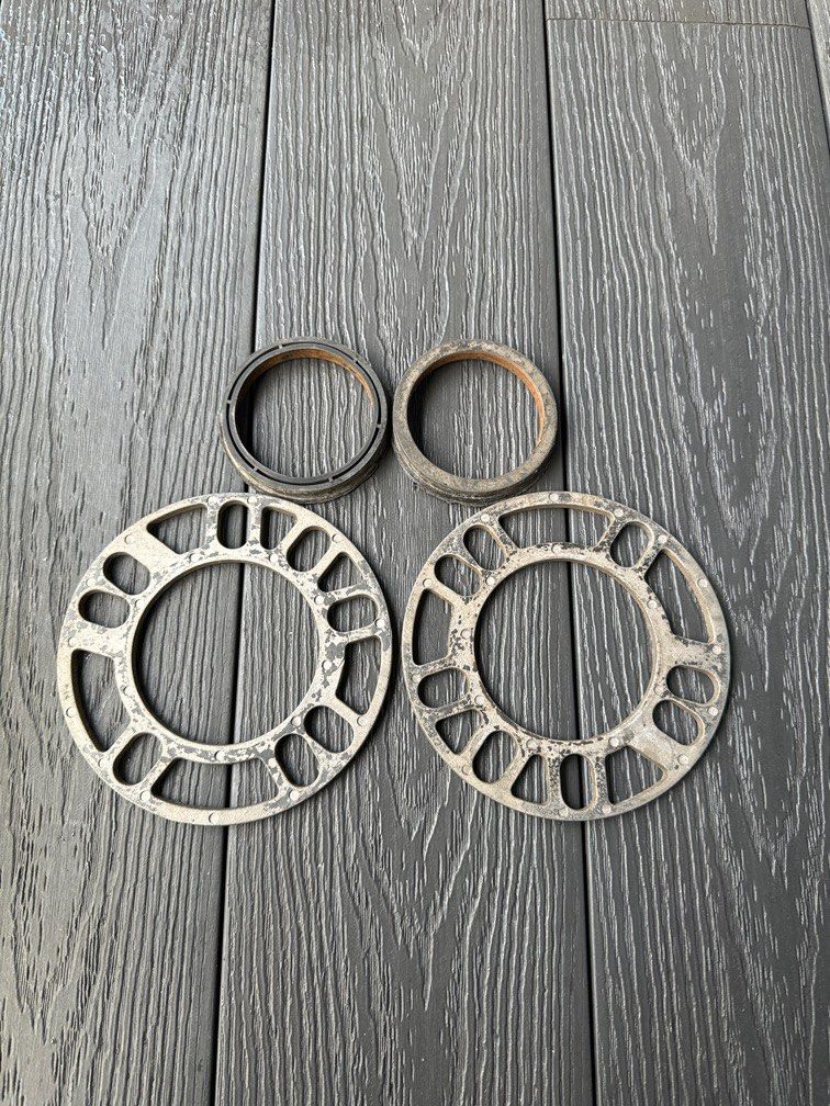 5mm Universal spacer with centre cone, Car Accessories, Tyres & Rims on ...