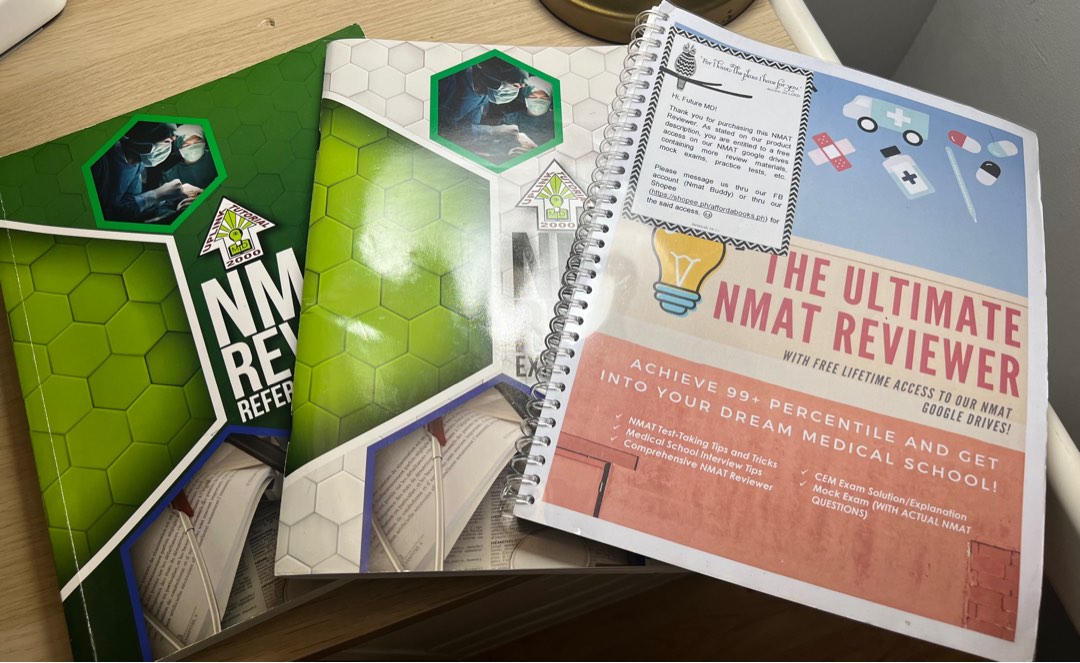 UPLINK NMAT Reviewer + The Ultimate NMAT Reviewer w/ Free PRRS NMAT ...