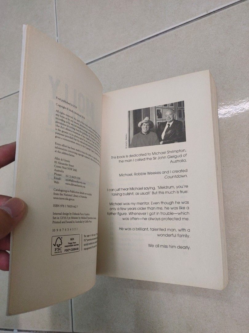 [Used] Ah Well, Nobody's Perfect by Ian Molly Meldrum (Nonfiction ...