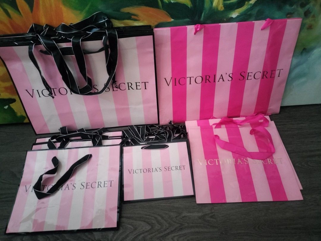 Still available - Victorias Secret Paper Bag, Luxury, Accessories on ...