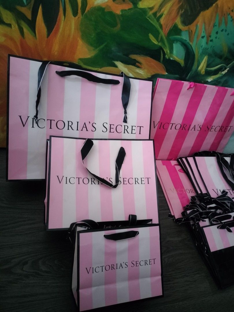 Still available - Victorias Secret Paper Bag, Luxury, Accessories on ...