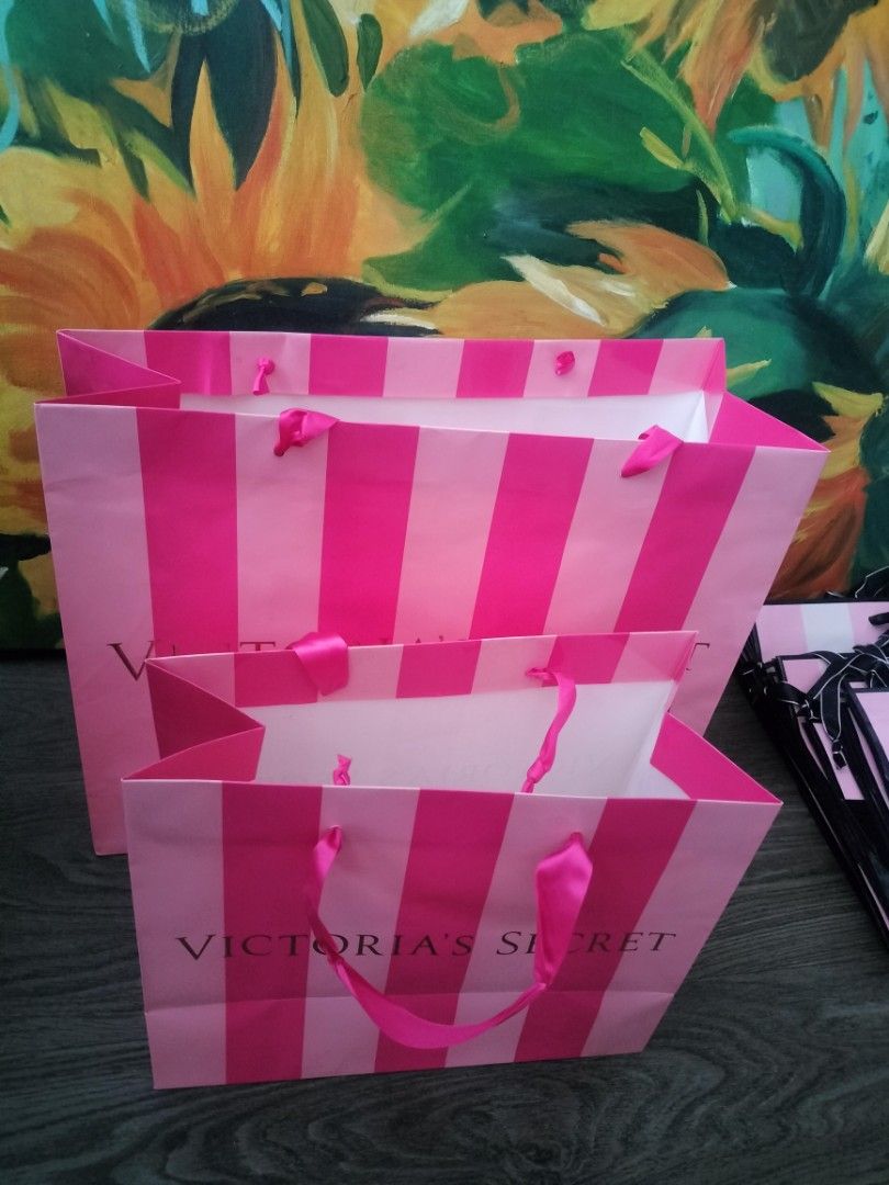 Still available - Victorias Secret Paper Bag, Luxury, Accessories on ...