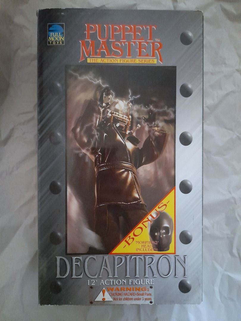 Vintage 1999 Puppet Master Decapitron Action Figure (12 inches) on ...