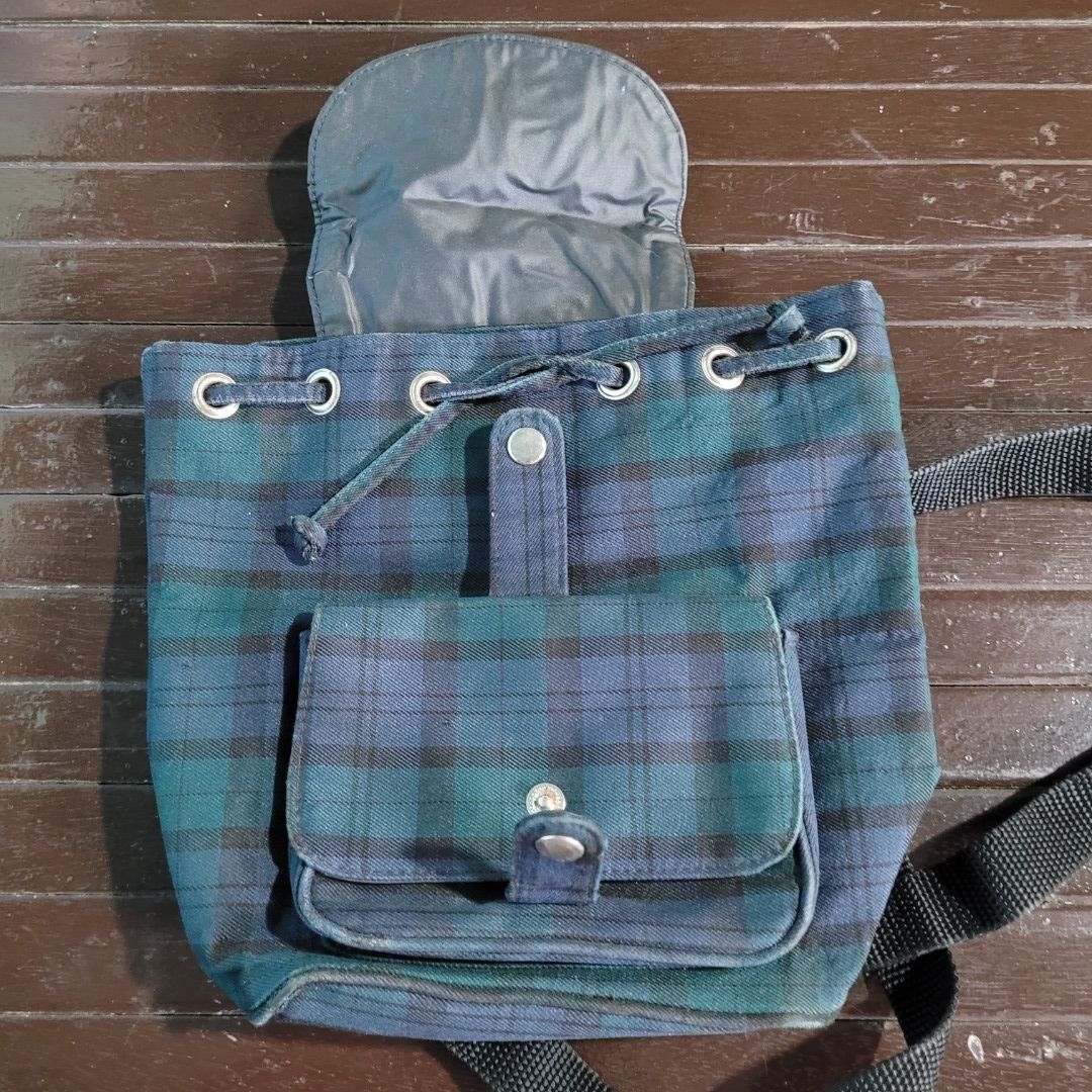 VINTAGE MINI BACKPACK, Women's Fashion, Bags & Wallets, Backpacks on ...