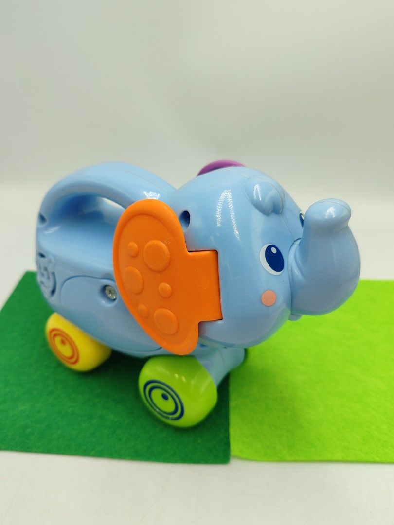 Vtech Push & Play Elephant (A20), Babies & Kids, Infant Playtime on ...