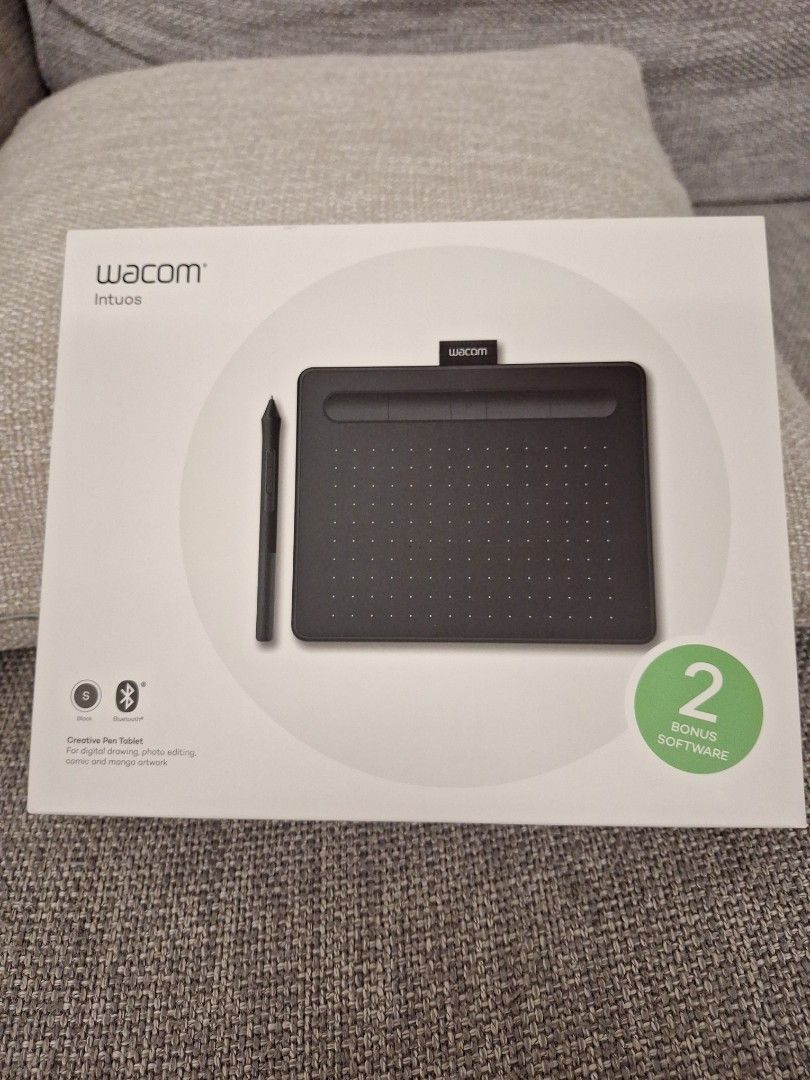 Wacom Intuos draw pad, Computers & Tech, Parts & Accessories, Other ...