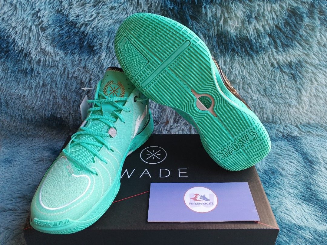 WAY OF WADE SHADOW 5 "LIBERTY", Men's Fashion, Footwear, Sneakers on ...