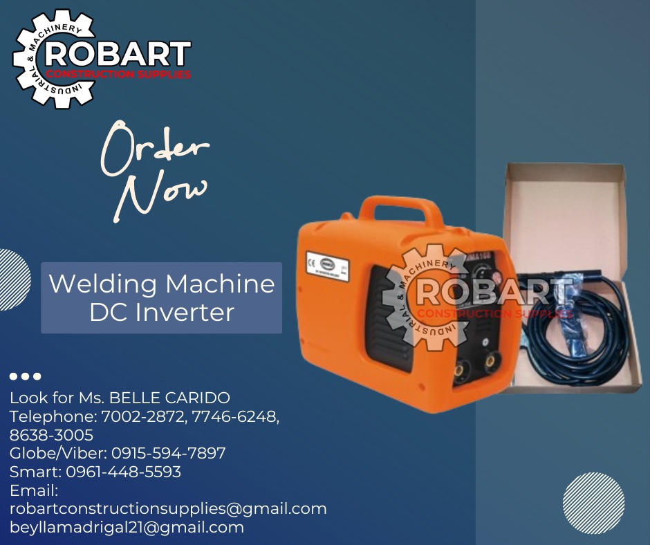 Welding Machine DC Inverter, Commercial & Industrial, Construction ...