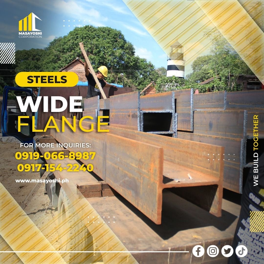Wide Flange | Universal Column | Rolled Steel Joist | H Beam| I Beam ...
