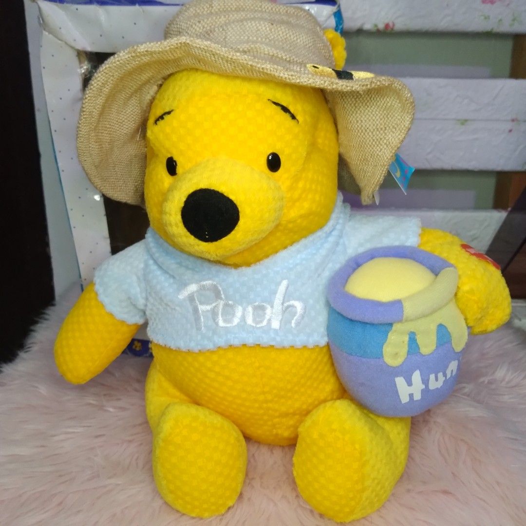 Winnie the Pooh with sound and Dancing battery Operated, Hobbies & Toys ...