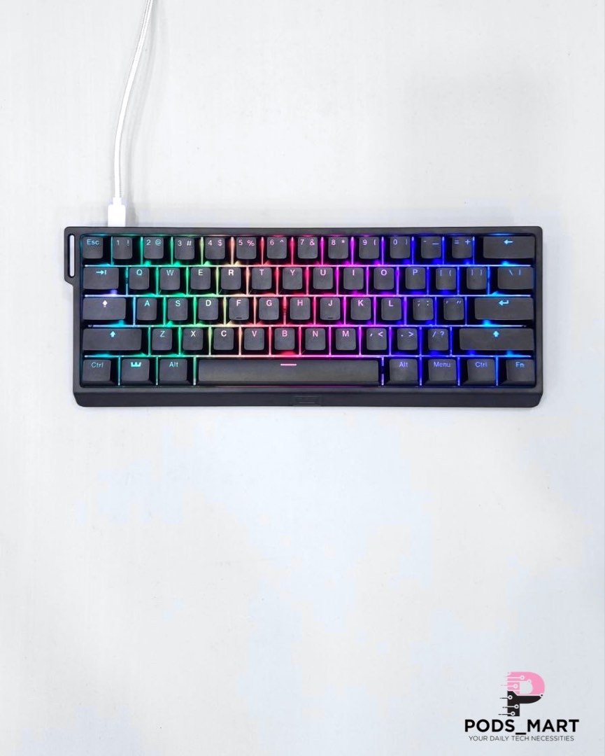 Wooting 60HE 60% Custom Keyboard (Fully modded), Computers & Tech ...