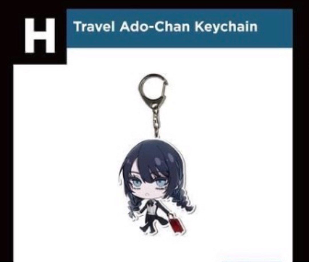 WTB ADO WISH KEYCHAIN, Hobbies & Toys, Memorabilia & Collectibles, Fan ...