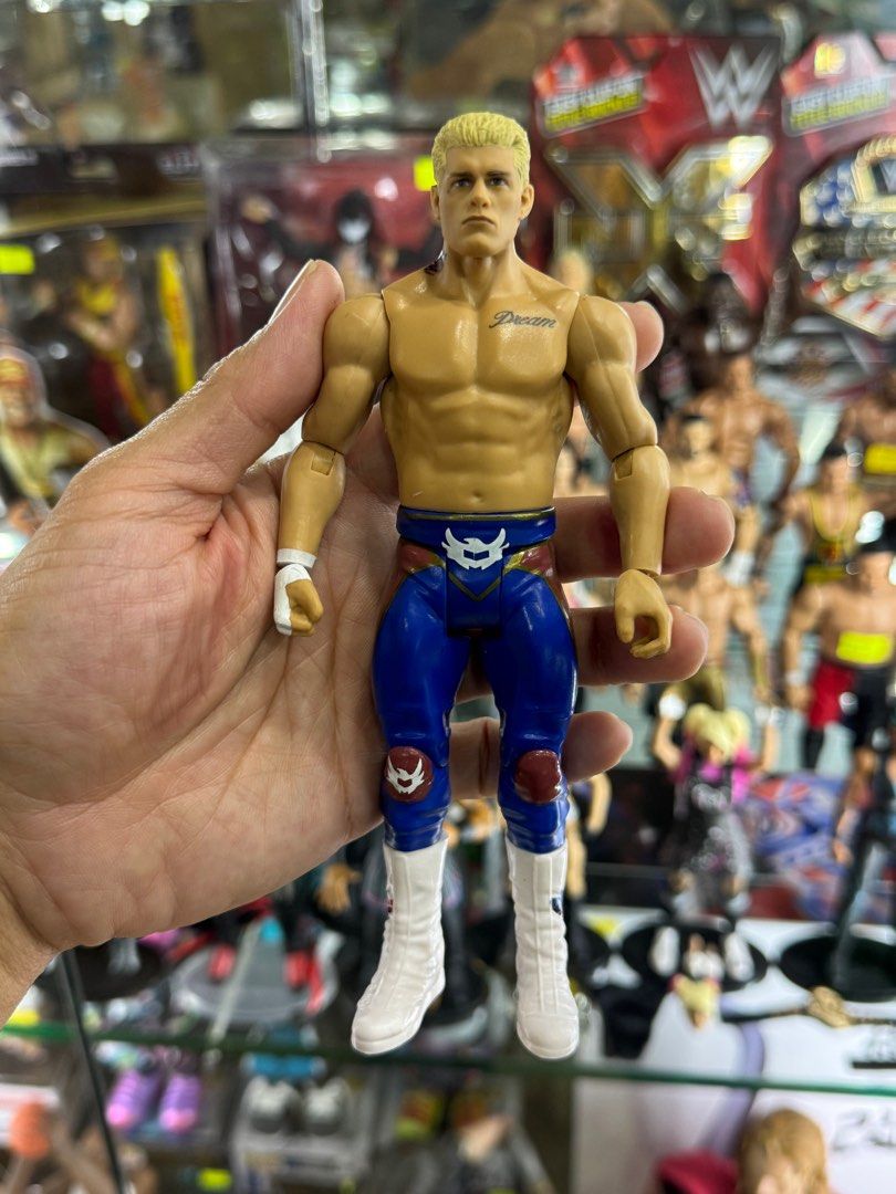 WWE Mattel Basic Cody Rhodes, Hobbies & Toys, Toys & Games on Carousell