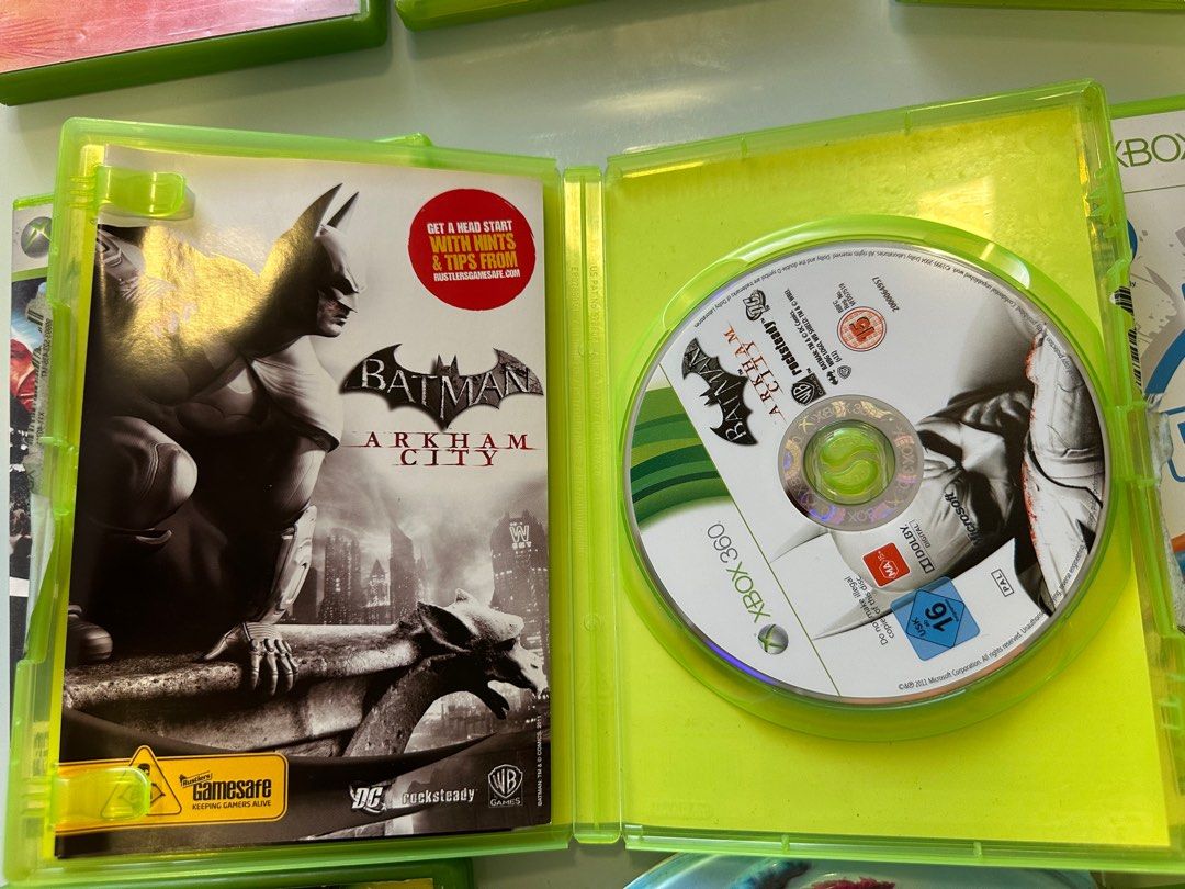 Xbox CD Game, Video Gaming, Video Games, Xbox on Carousell