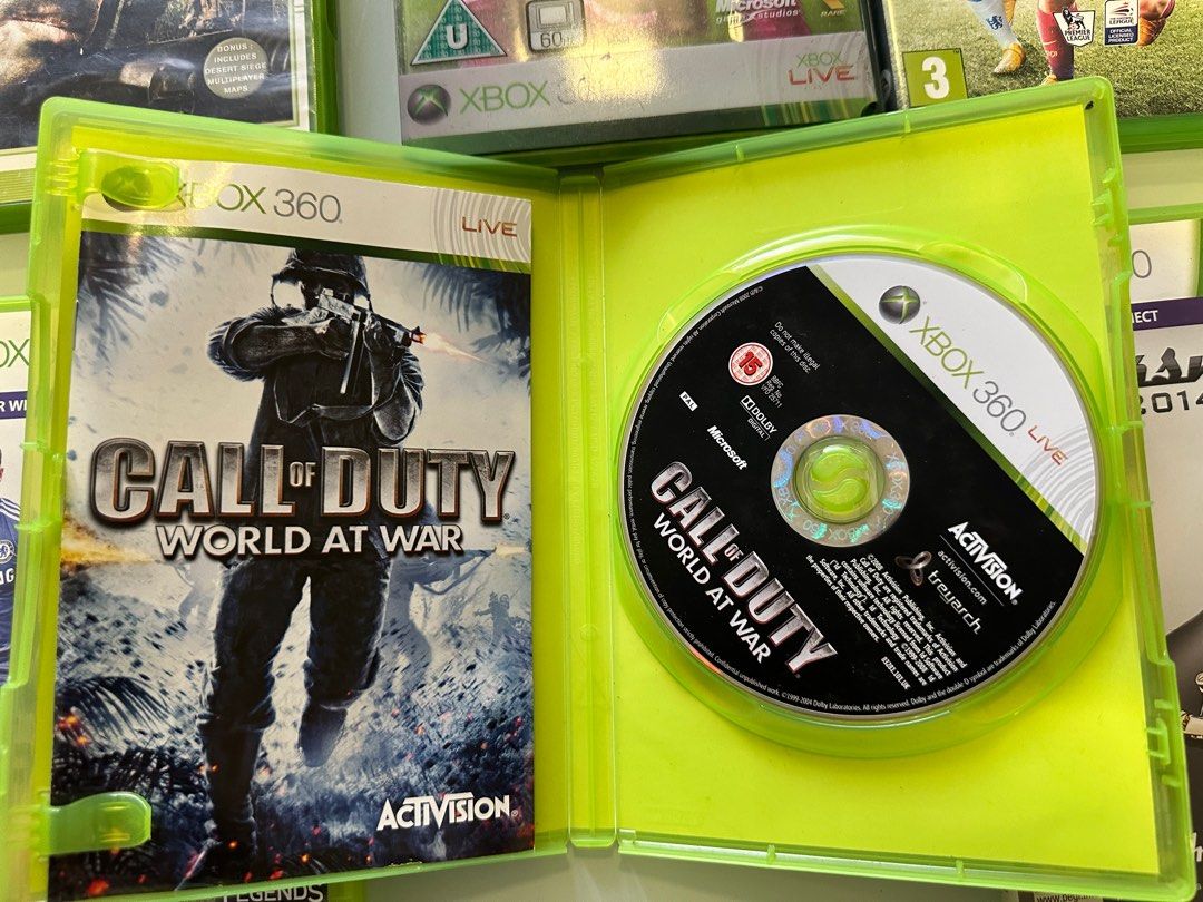 Xbox CD Game, Video Gaming, Video Games, Xbox on Carousell