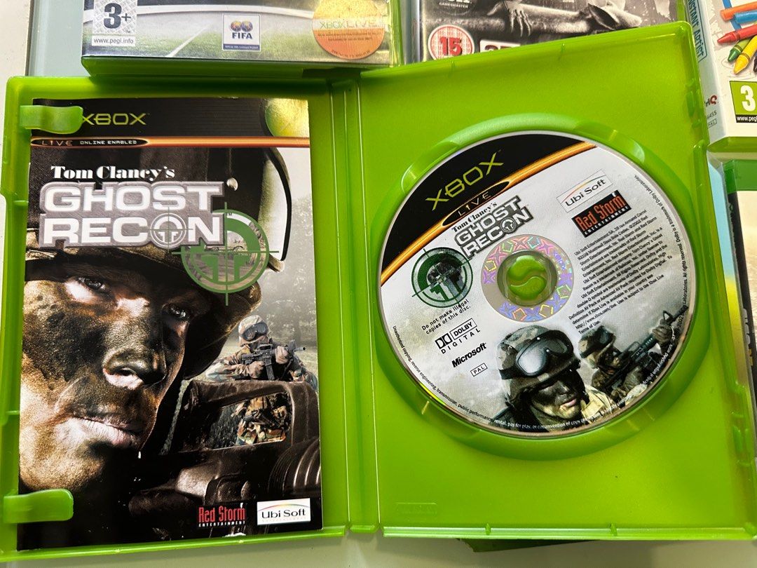 Xbox CD Game, Video Gaming, Video Games, Xbox on Carousell