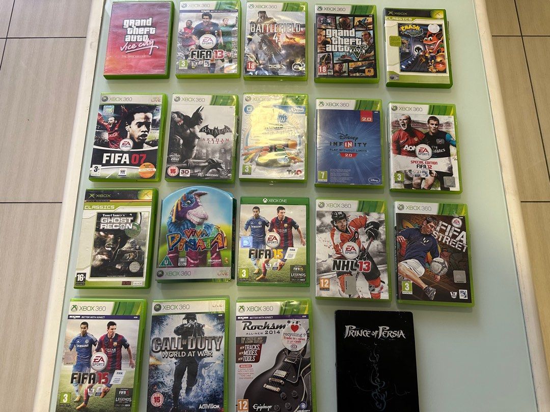 Xbox CD Game, Video Gaming, Video Games, Xbox on Carousell