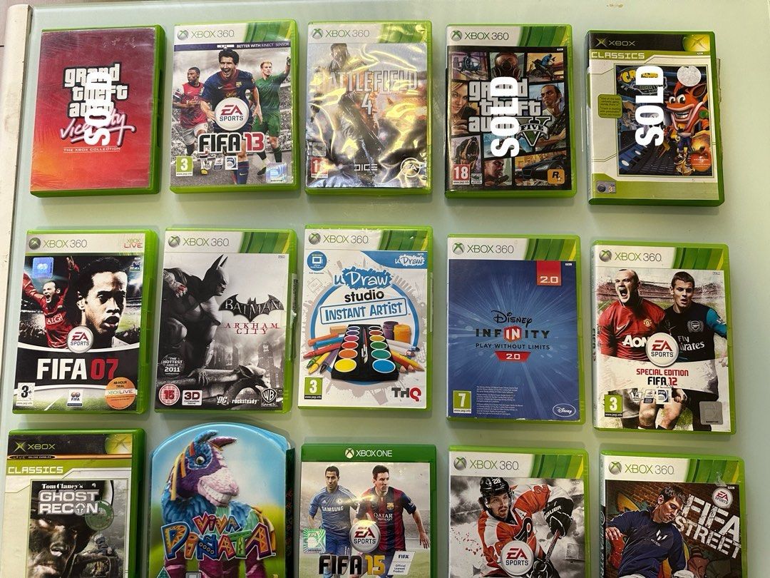 Xbox CD Game, Video Gaming, Video Games, Xbox on Carousell